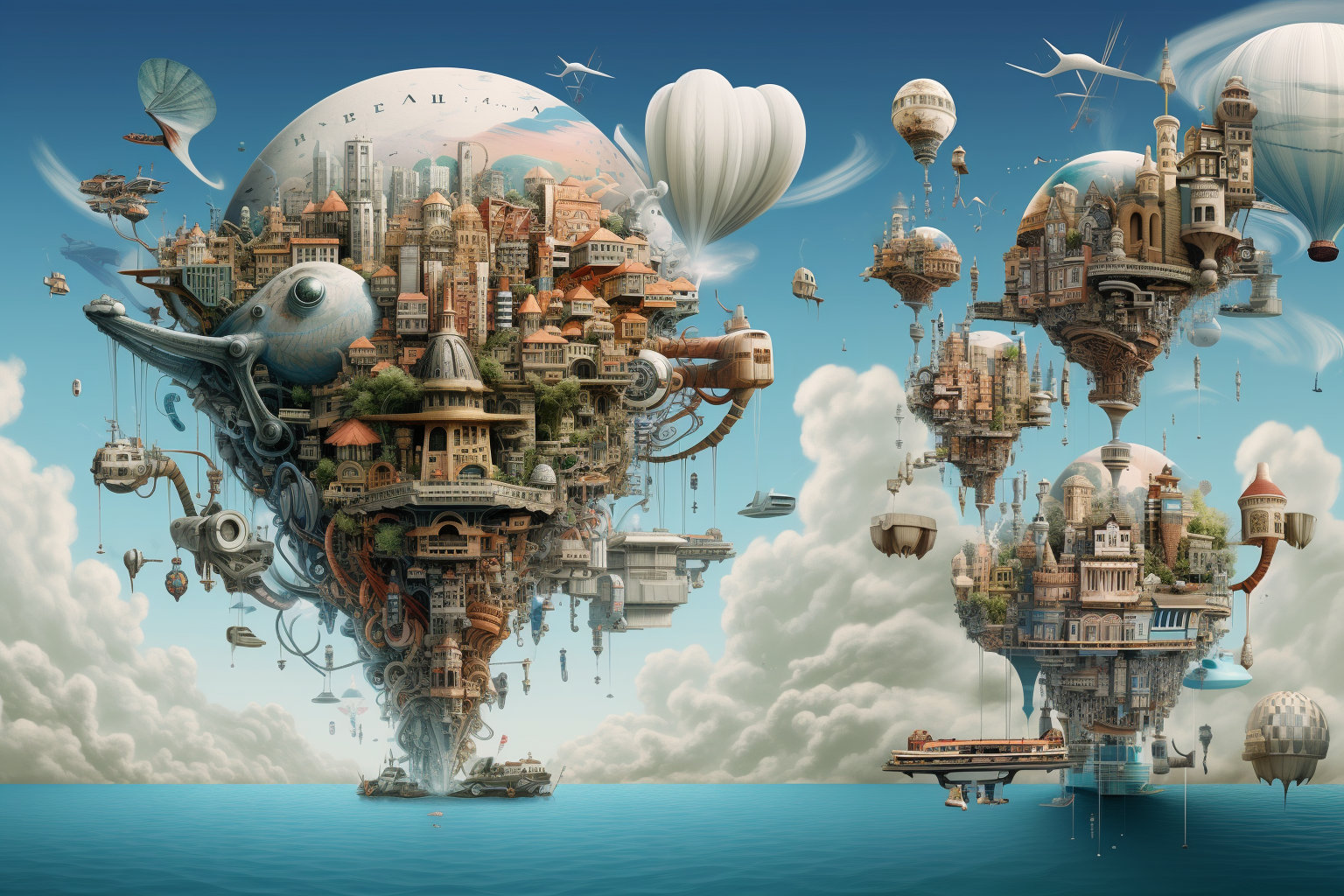 Over the Water Cities - Etsy