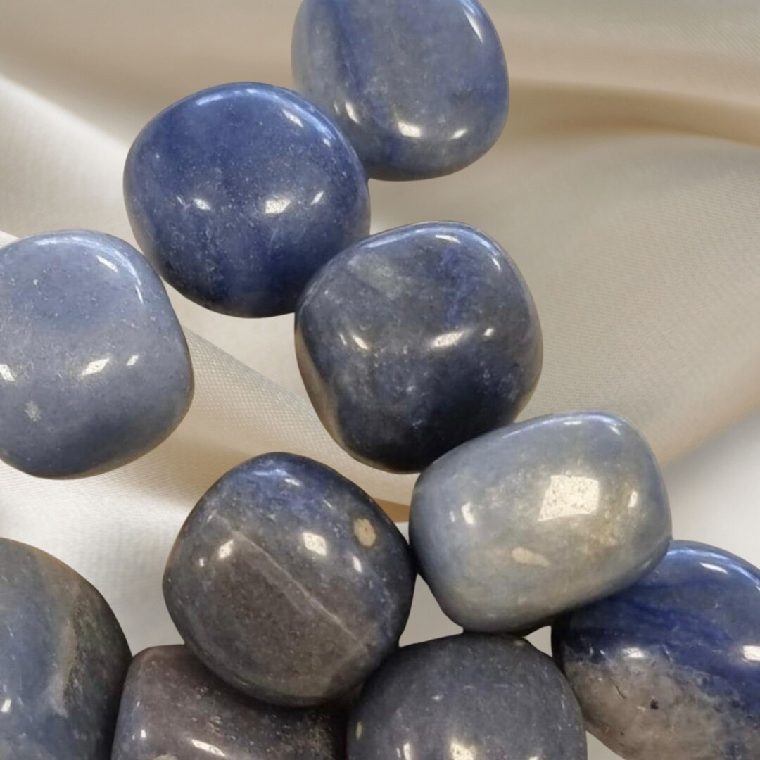 Angelite Gemstones, Original Angelite Gemstones, AAA Angelite Natural ...