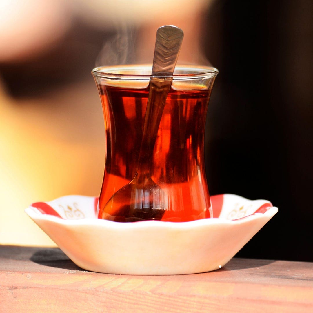 Turkish Tea, Traditional Turkish Tea, Traditional Turkish Drink - Etsy