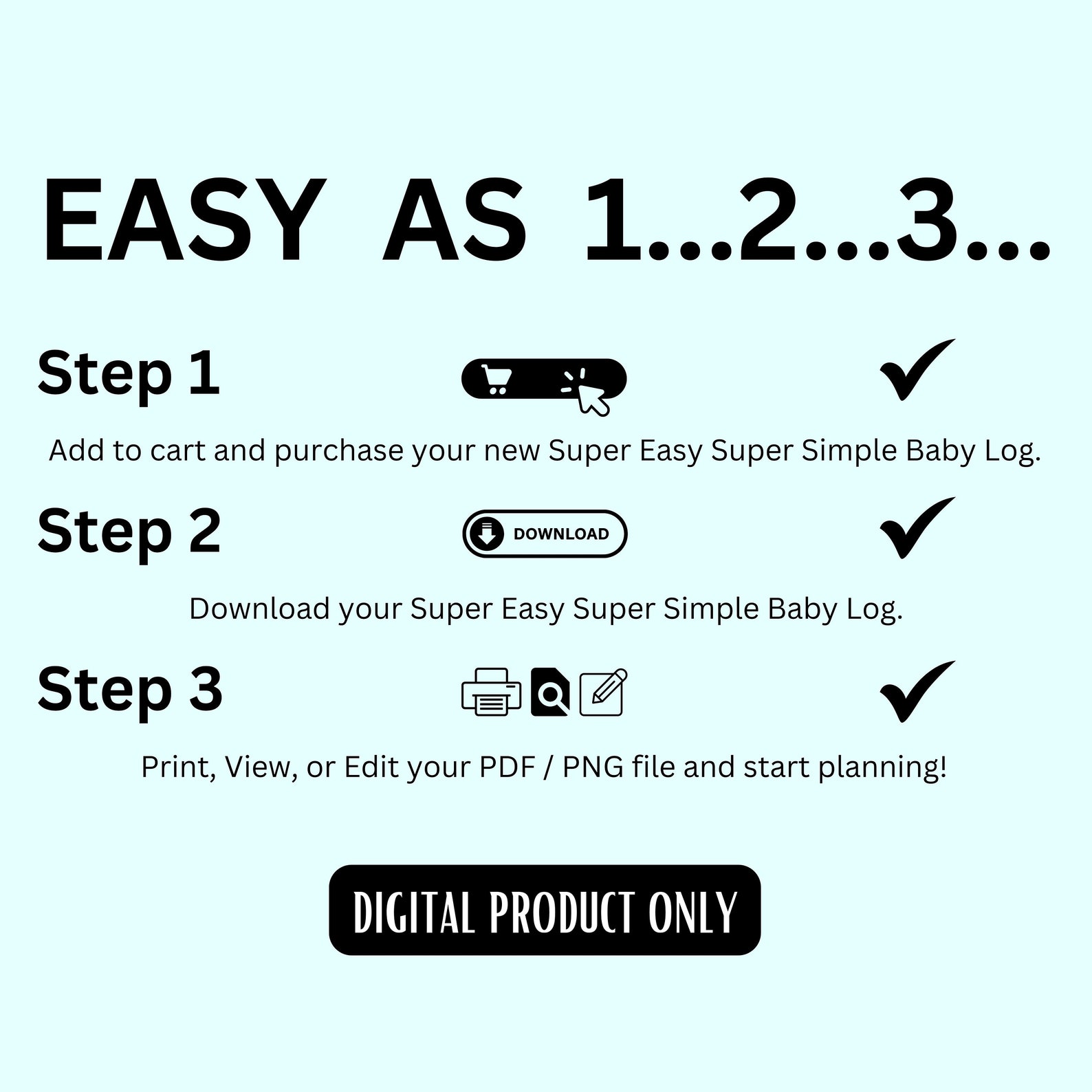 Printable Baby Log, Digital Baby Tracker, Newborn Log, Baby Log, Baby ...