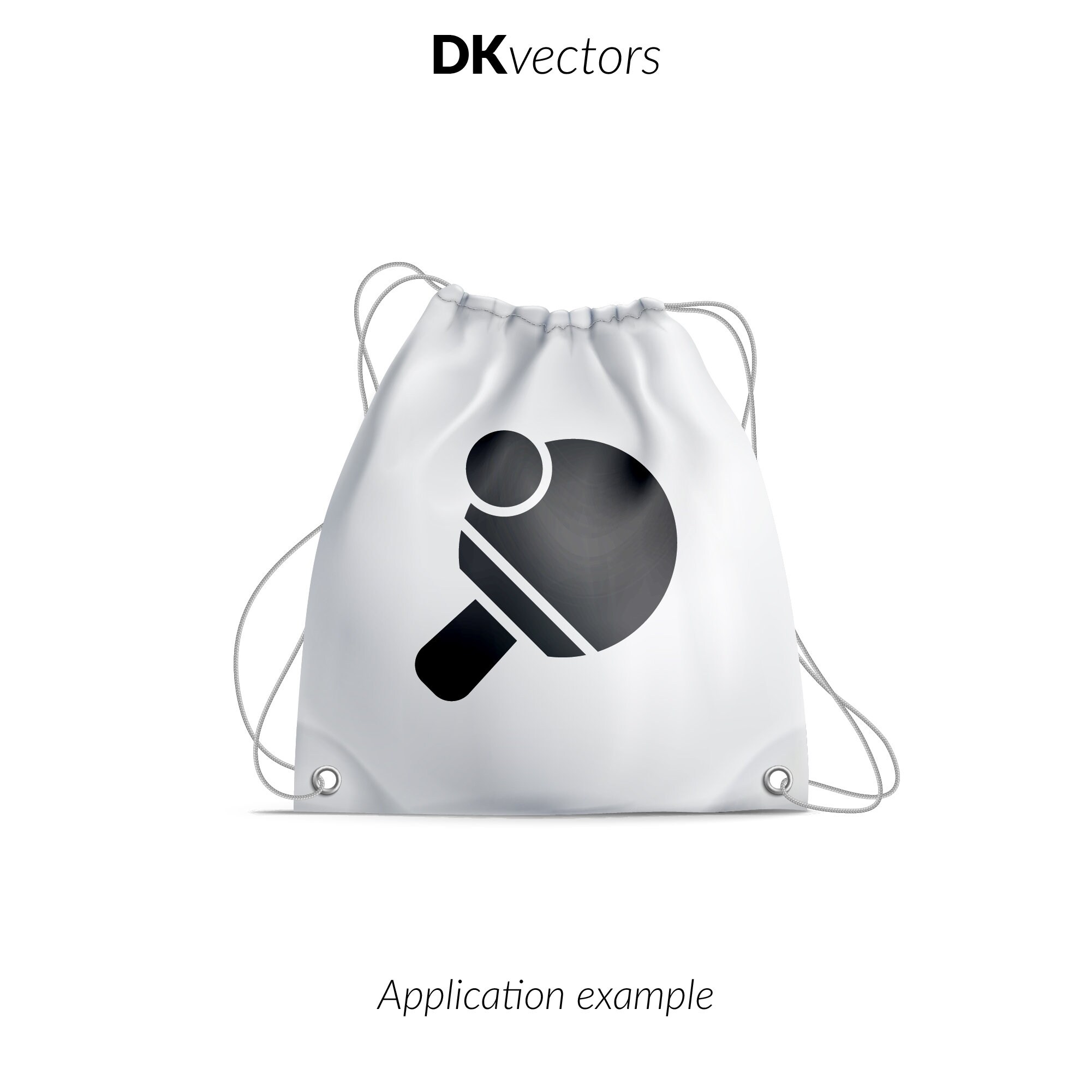 Table Tennis Racket SVG Instant Download .svg .dxf .png .eps .jpg for ...