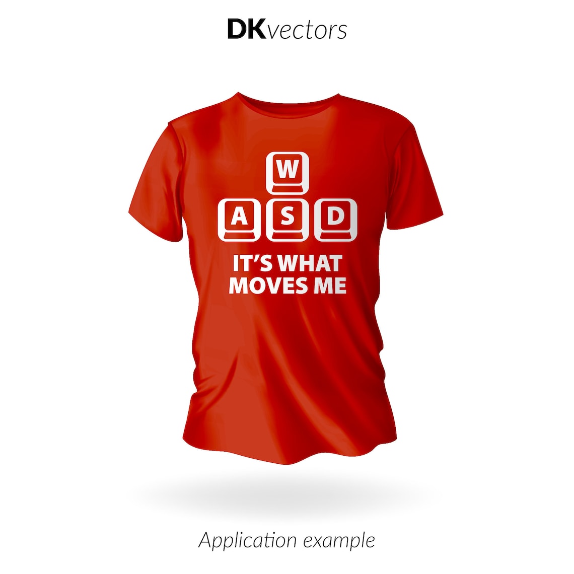 WASD Gamer Shirt Design SVG Instant Download .svg .png .dxf .eps .jpg ...