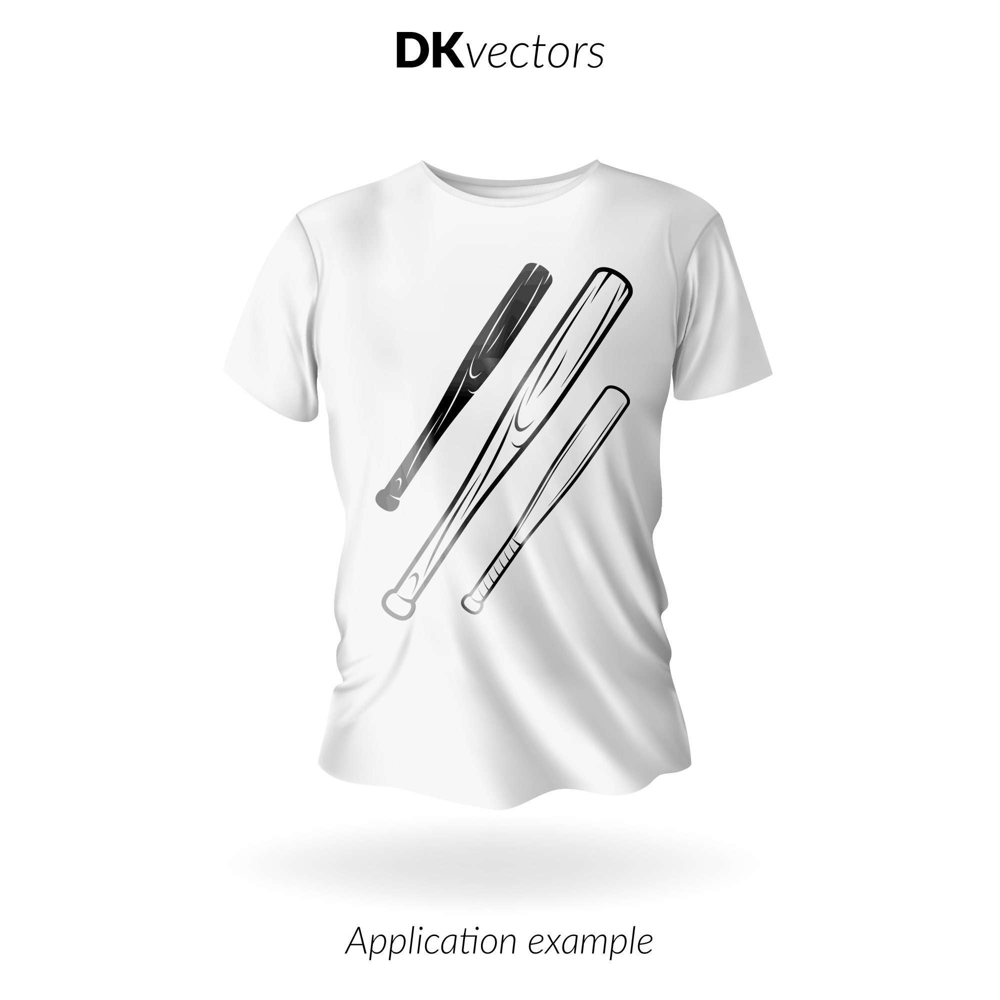 Wooden Baseball Bat SVG Instant Download .svg .png .dxf .eps .jpg for ...