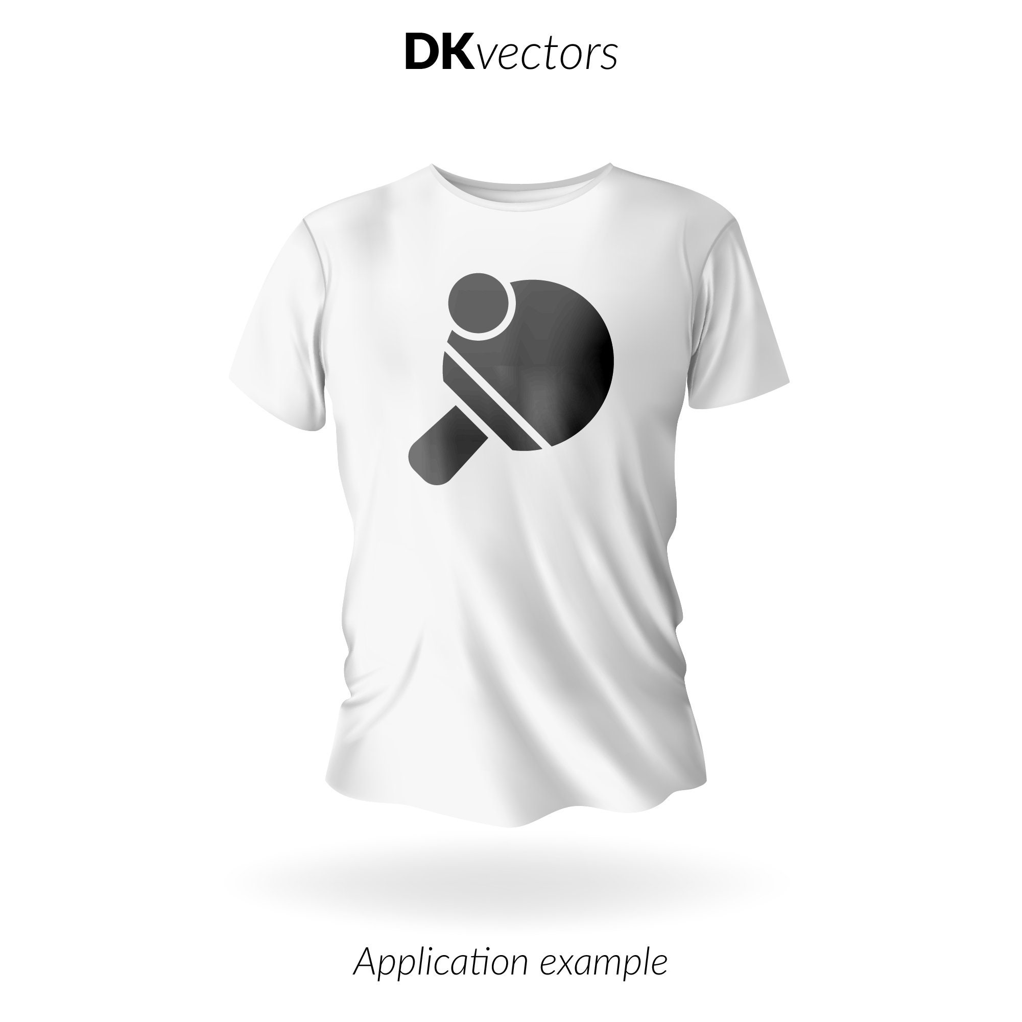 Table Tennis Racket SVG Instant Download .svg .dxf .png .eps .jpg for ...