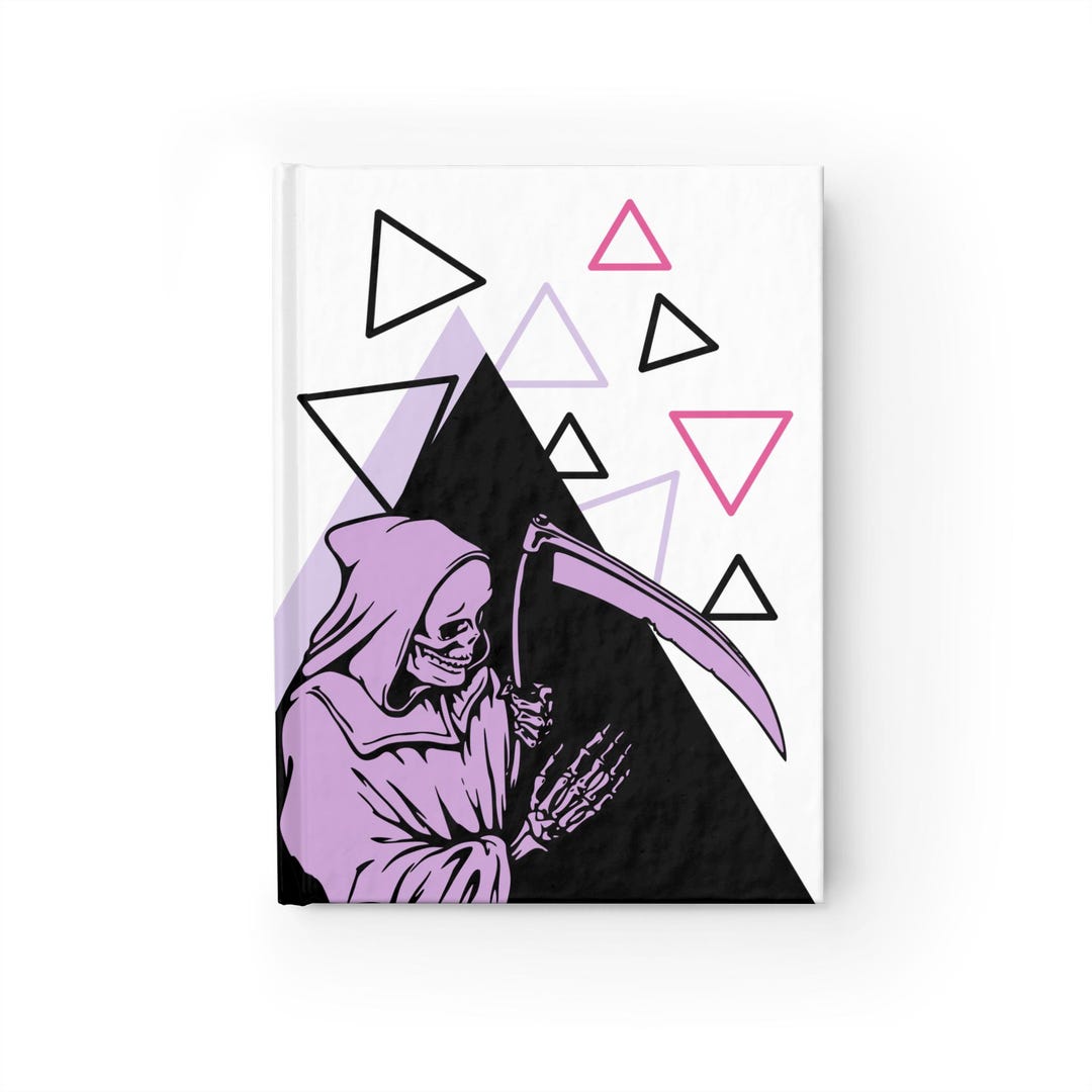 Triangle of the Reaper Pink Noir - Etsy