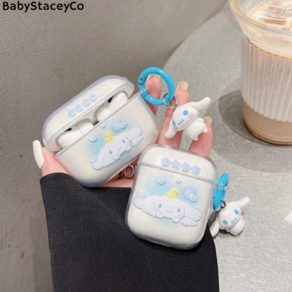 Cinnamon Roll AirPod Case - Etsy