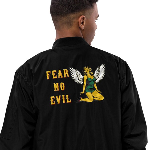 Fear No Evil - Etsy