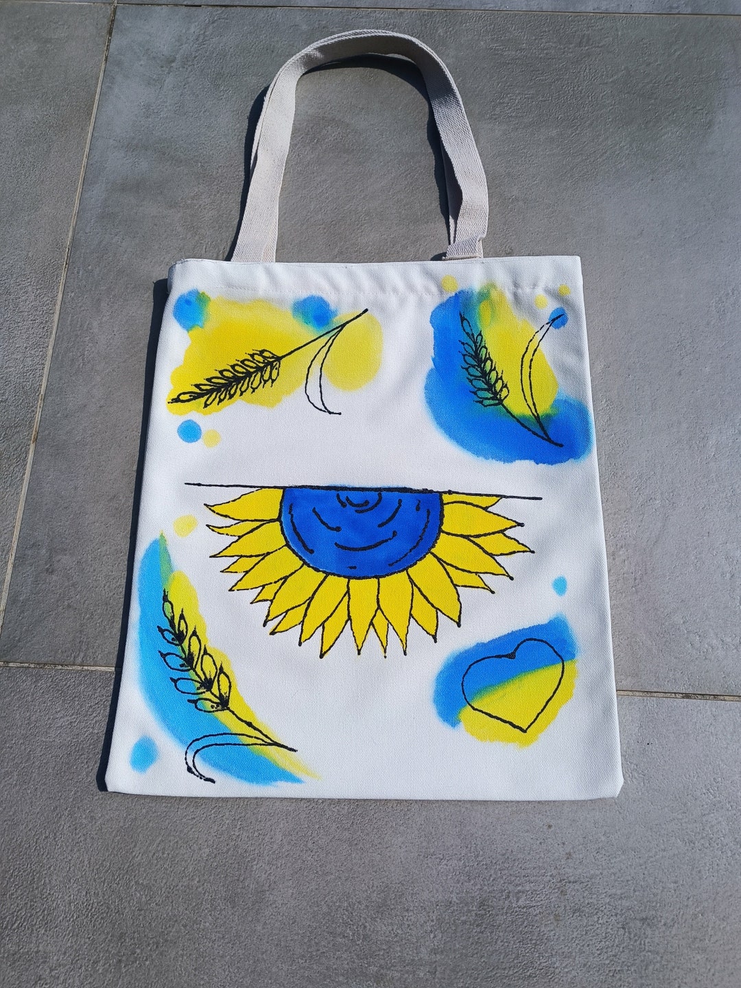 ECO Bag With Ukrainian Symbols - Etsy