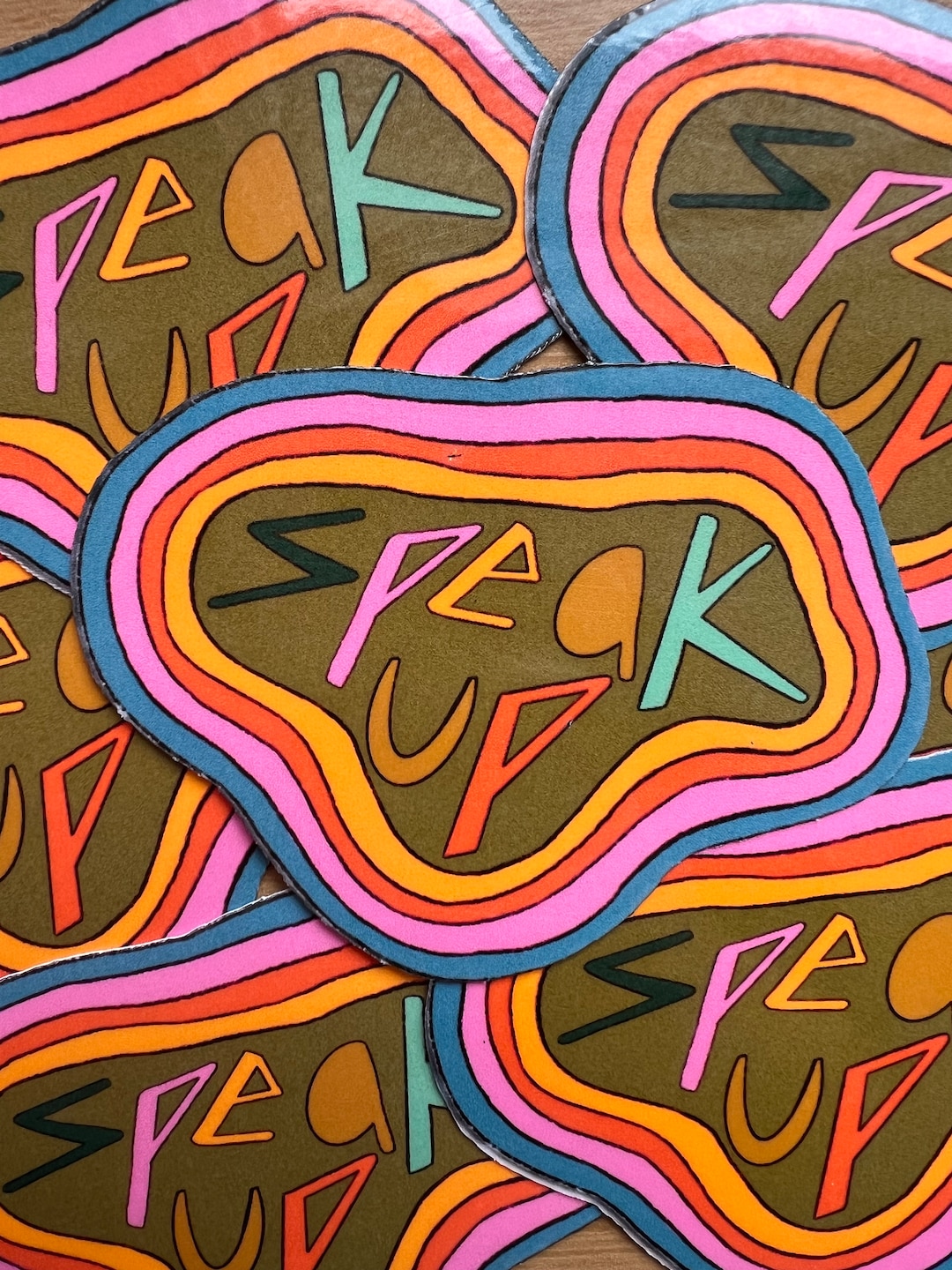 Speak up Sticker - Etsy