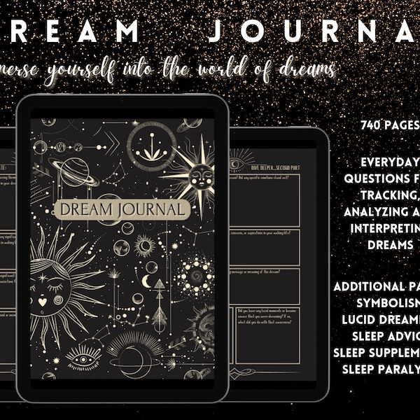Dream Journal - Etsy