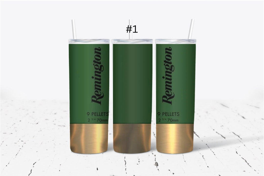 Remington Shot Gun Shell Tumbler - Etsy