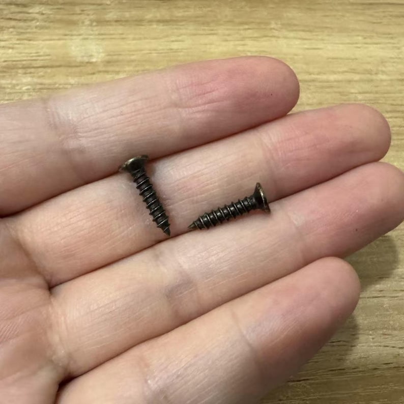 The Unsung Heroes Of Woodworking Why Small Bronze Wood Screws Reign Supremefeed