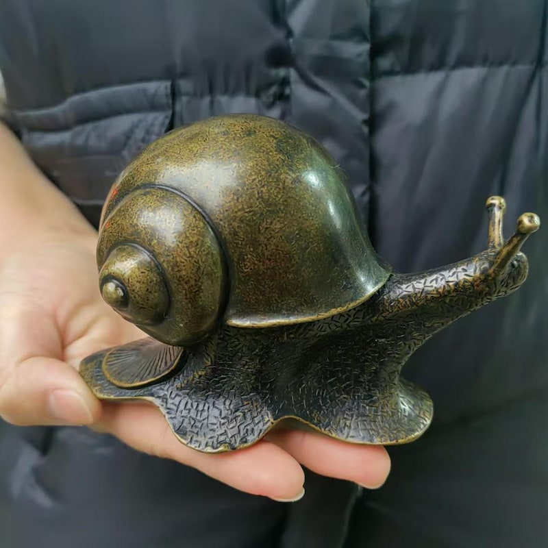 Snail Figure - Etsy