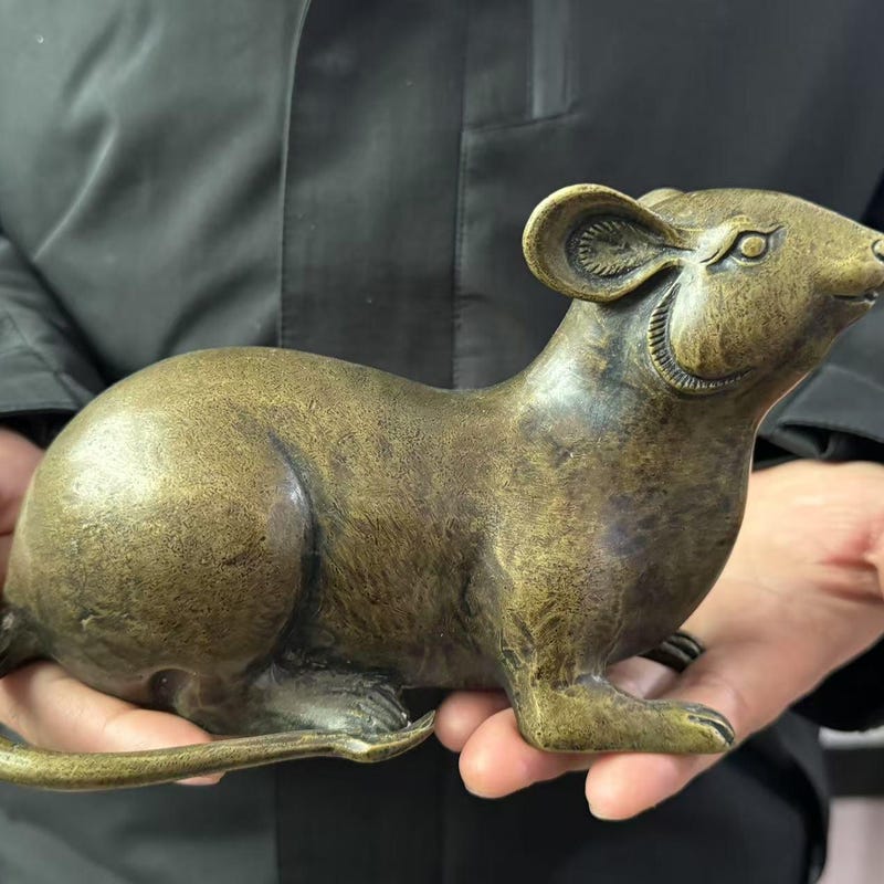 Rat Sculpture - Etsy