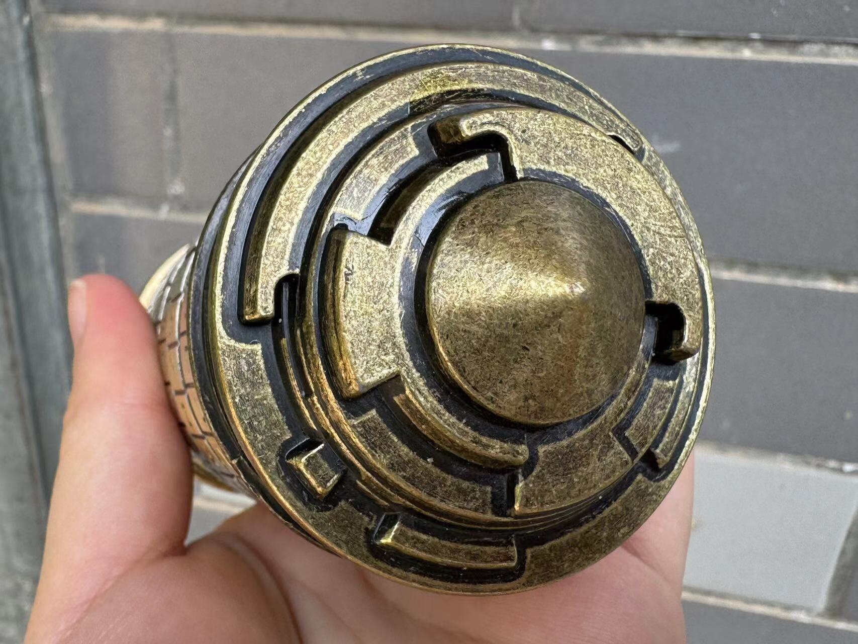 Vinatge Style Cryptex Code Mini Cryptex Lock Puzzle Boxes With Hidden ...
