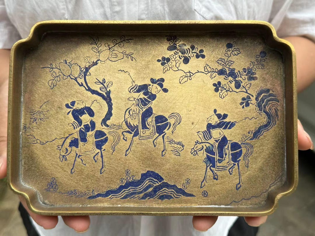 Tibet Buddhism Plate for Decor,traditional Handicraft Decorative Wall ...