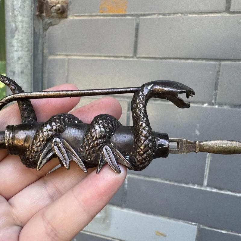 Vintage Lock and Key - Etsy