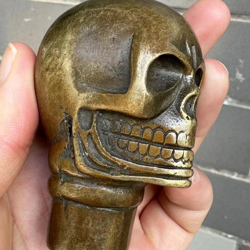 Skull Walking Cane - Etsy