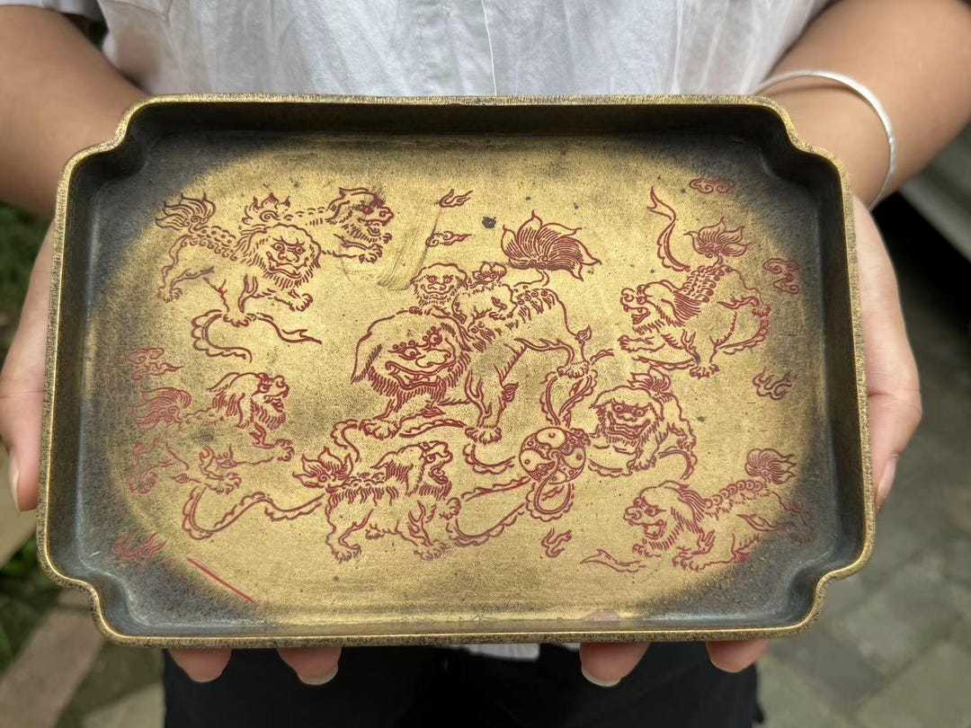 Tibet Buddhism Plate for Decor,traditional Handicraft Decorative Wall ...