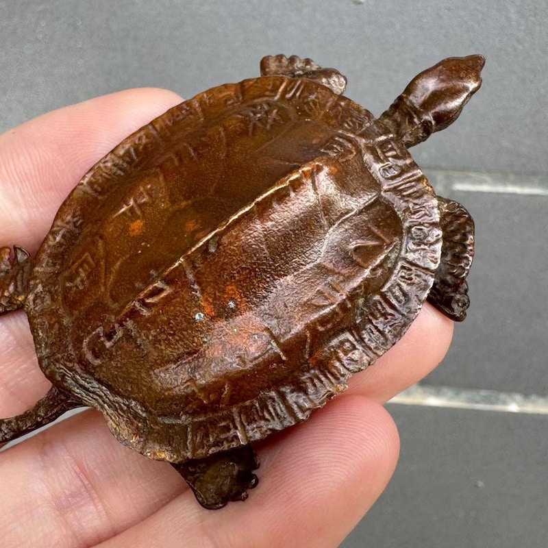 Copper Turtles - Etsy