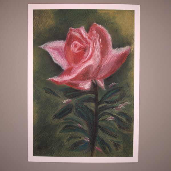 Dry Pastel Painting - Etsy