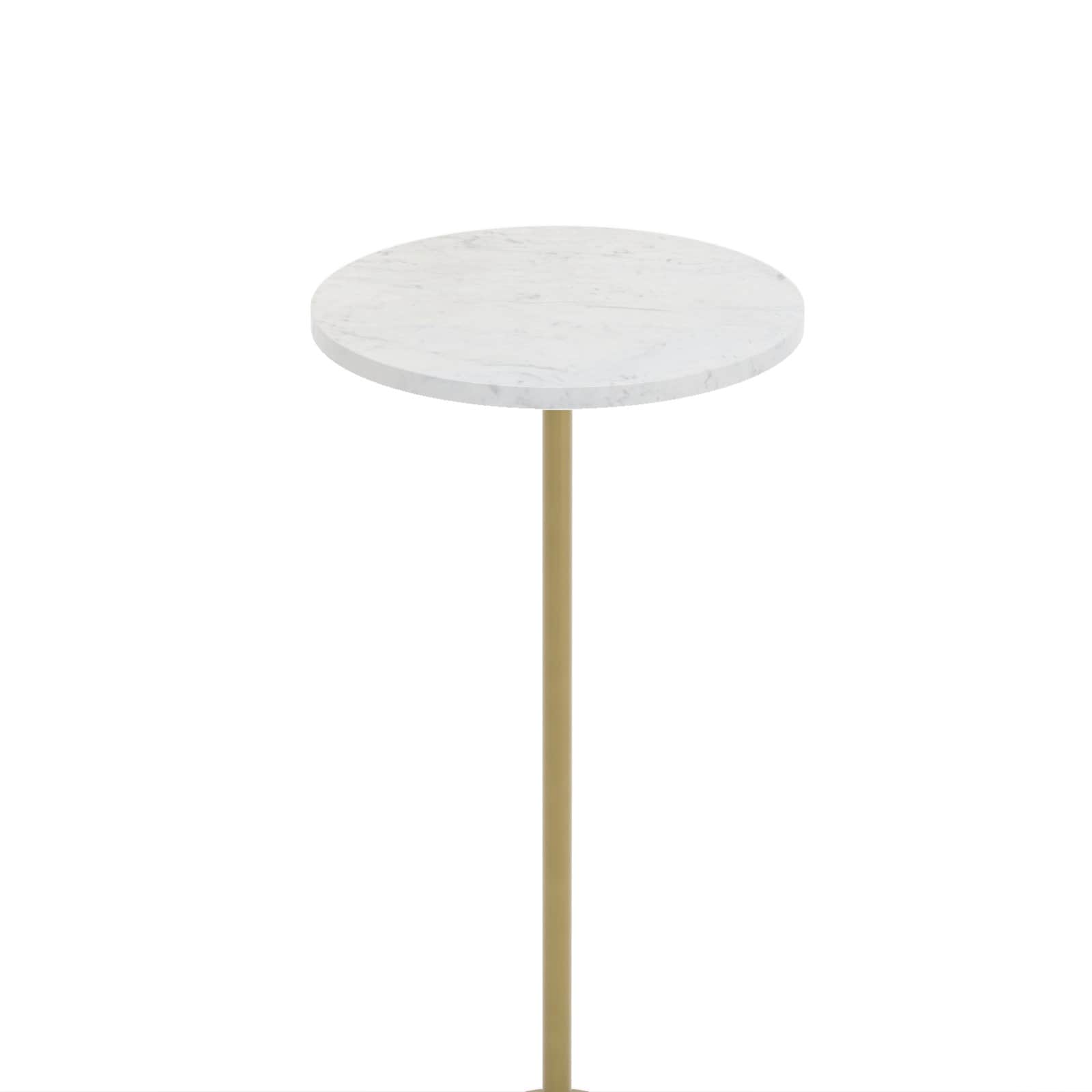 Scarlet Drink Table/side Table/end Table/marble Table/home Décor/patio ...