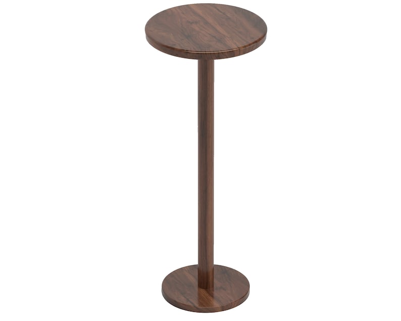 Charles Side Table/wood Table/drink Table/cocktail Table/small Table ...