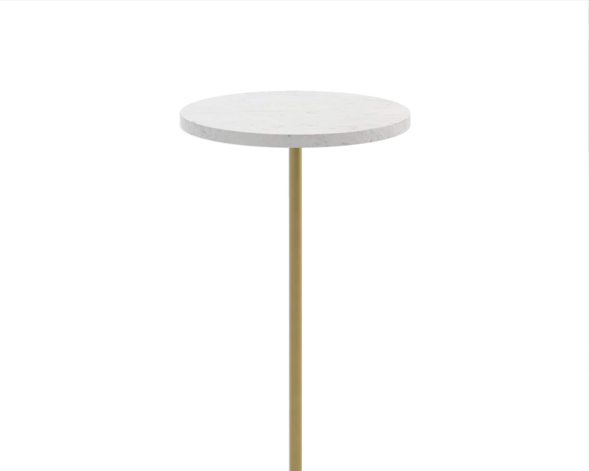 Lina Side Table/marble Small Table/side Table for Living Room/end Table ...