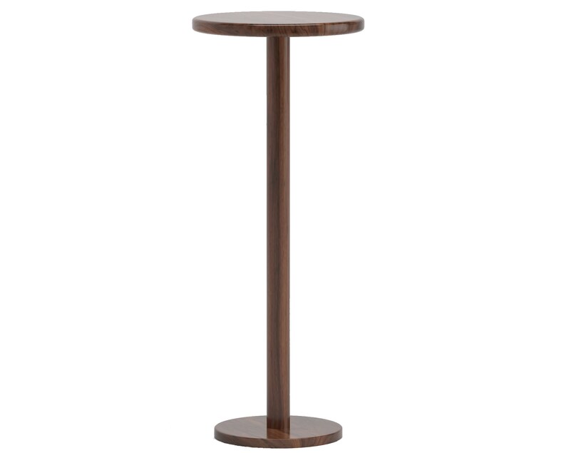 Charles Side Table/wood Table/drink Table/cocktail Table/small Table ...