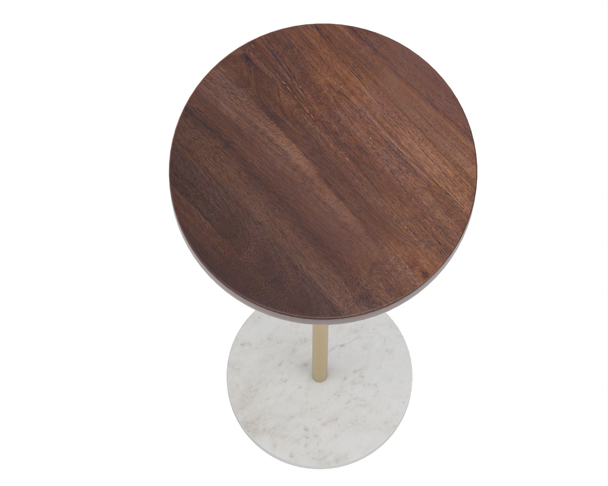 Brisa Side Table/drink Table/marble Table/bar Table/living Room Table ...
