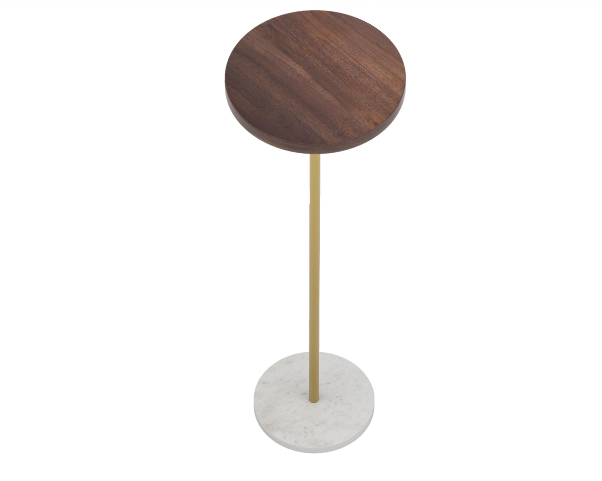 Brisa Side Table/drink Table/marble Table/bar Table/living Room Table ...