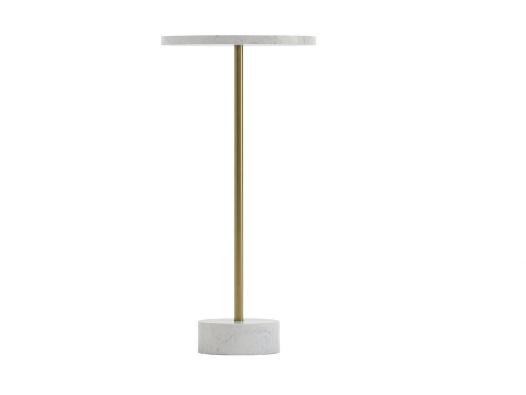 Lina Side Table/marble Small Table/side Table for Living Room/end Table ...