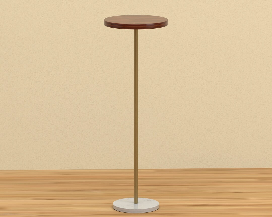 Brisa Side Table/drink Table/marble Table/bar Table/living - Etsy