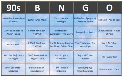 100 UNIQUE Custom Bingo Cards - Etsy