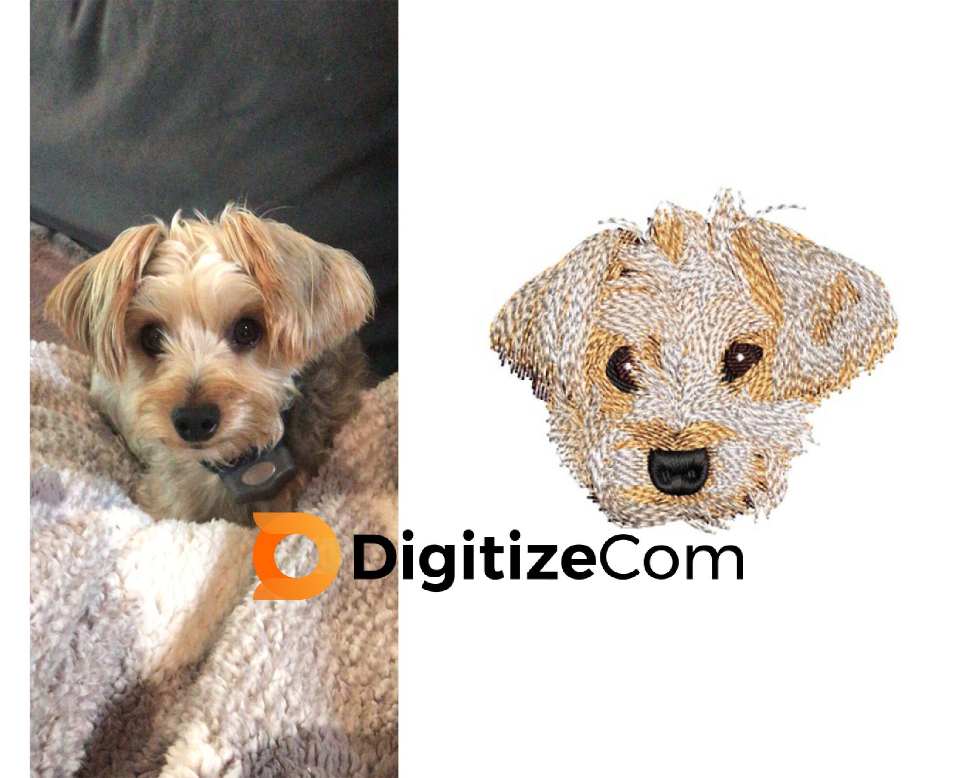 Custom Pet Embroidery Designs | Dog Embroidery | Custom Embroidery ...