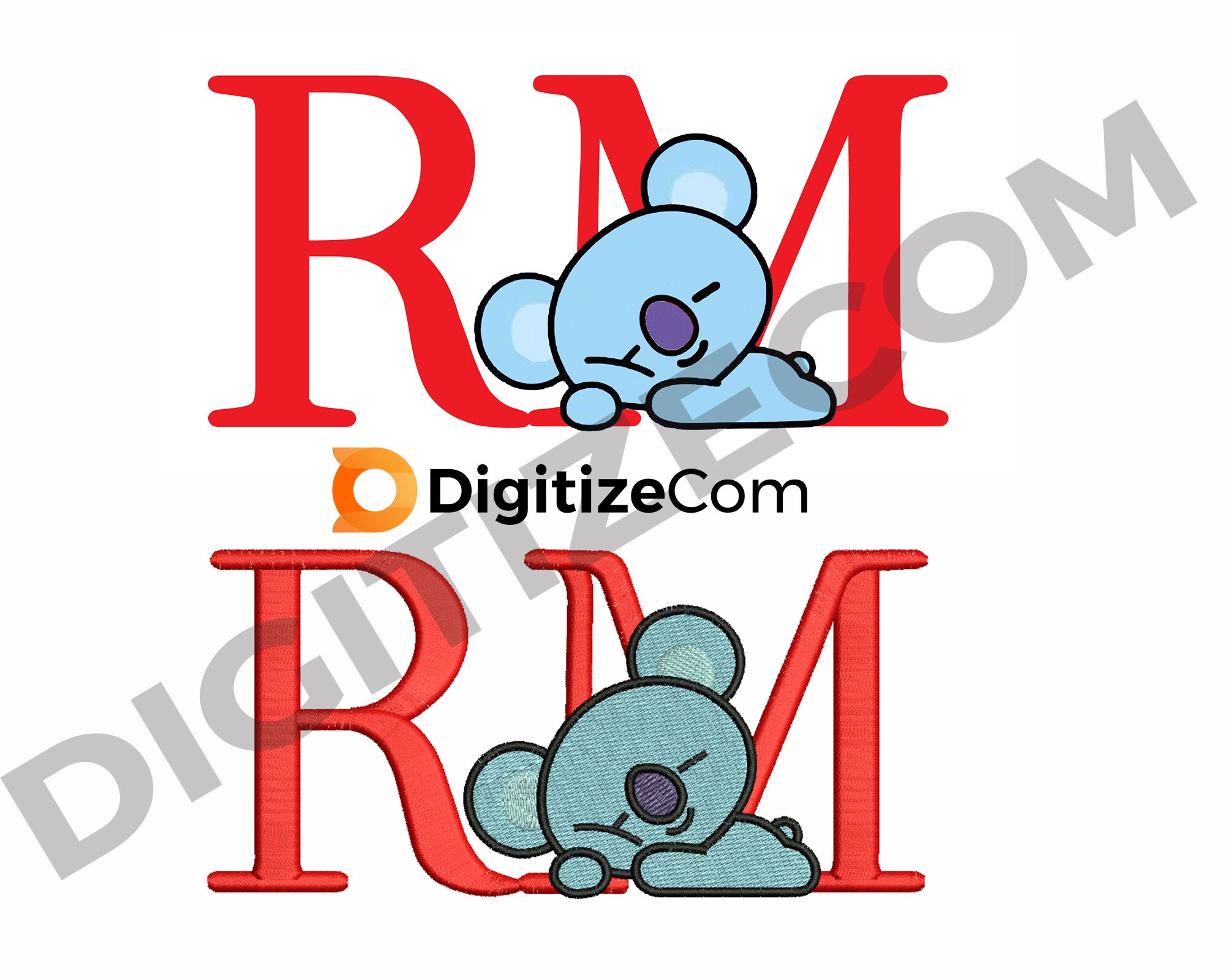 Custom Embroidery Digitizing Embroidery Digitizing Service Custom ...