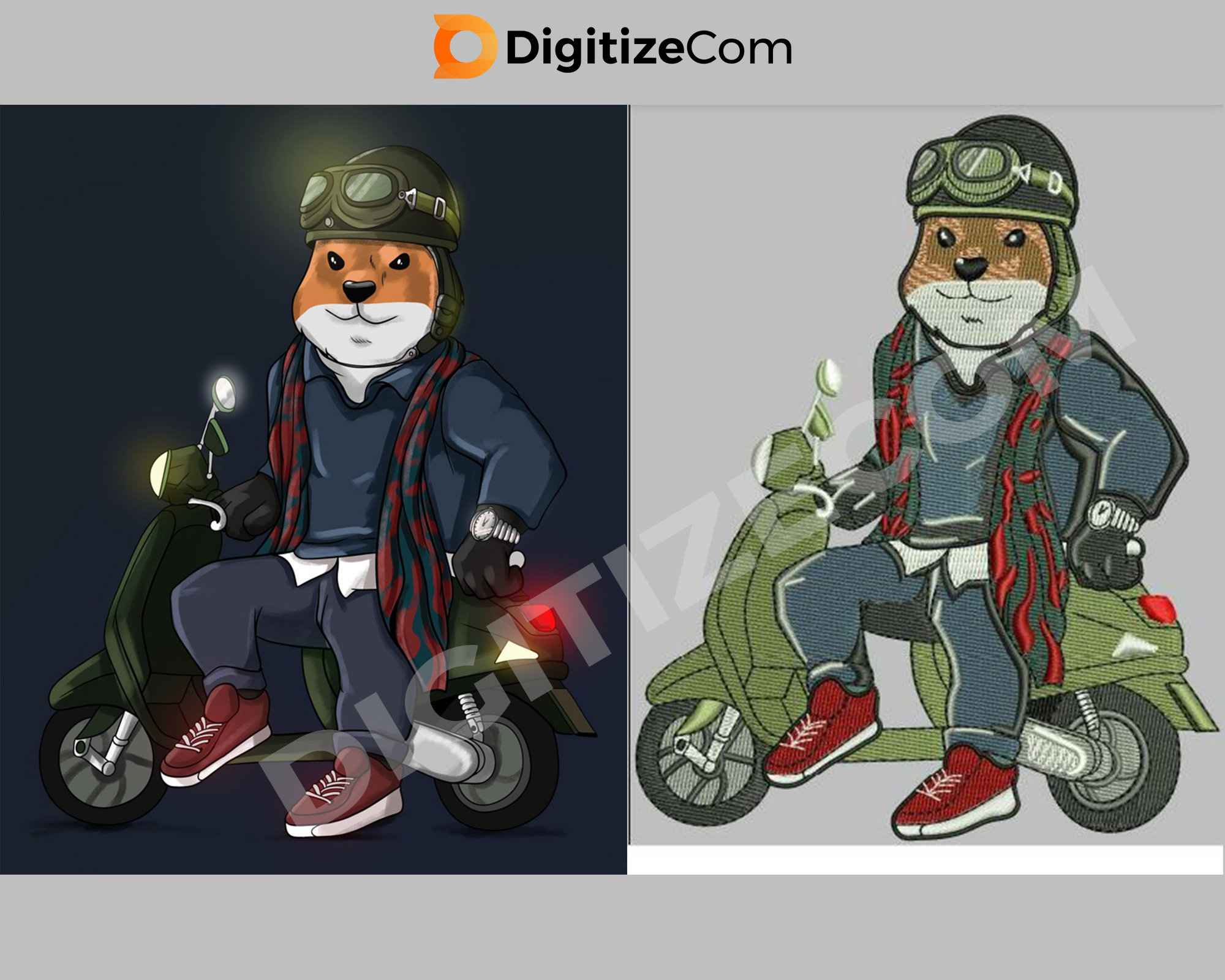 Custom Embroidery Digitizing Embroidery Digitizing Service Custom ...