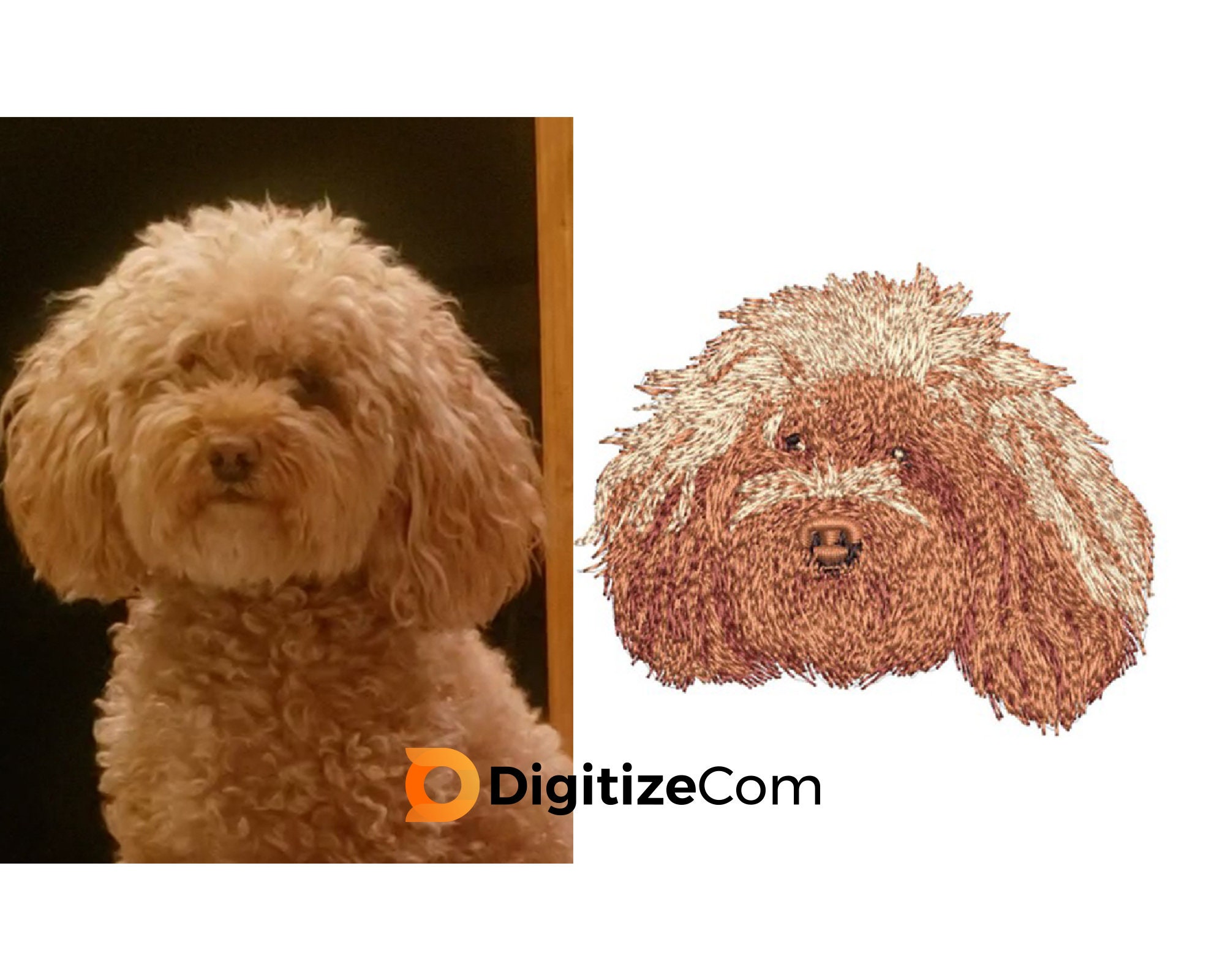 Custom Pet Embroidery Designs | Dog Embroidery | Custom Embroidery ...