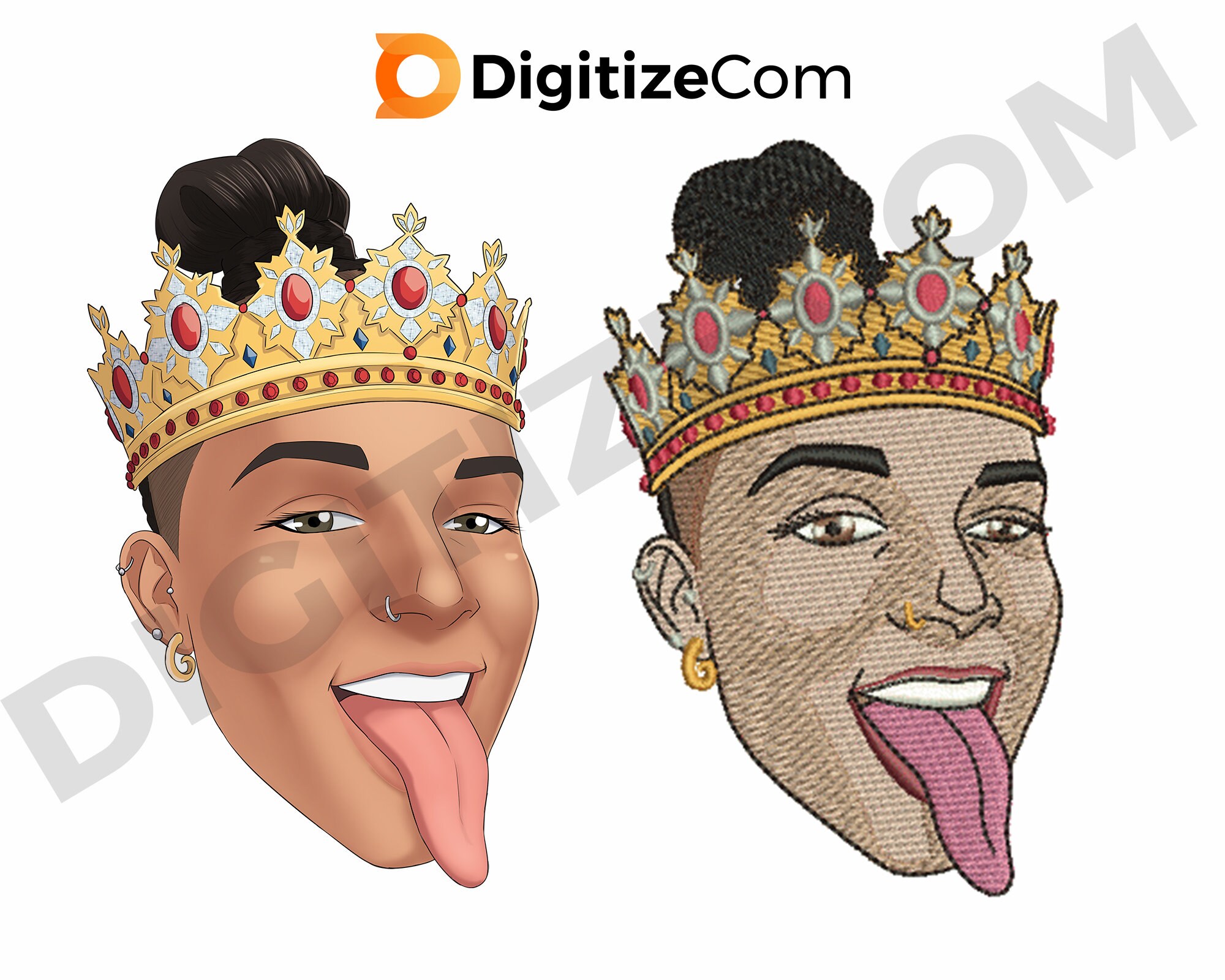 Custom Embroidery Digitizing Embroidery Digitizing Service Custom ...