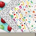 Back to School Digital Papers Teacher Patterns Back to - Etsy