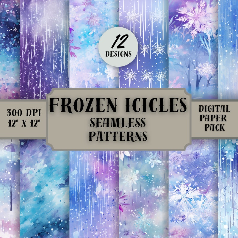 Frozen Background - Etsy