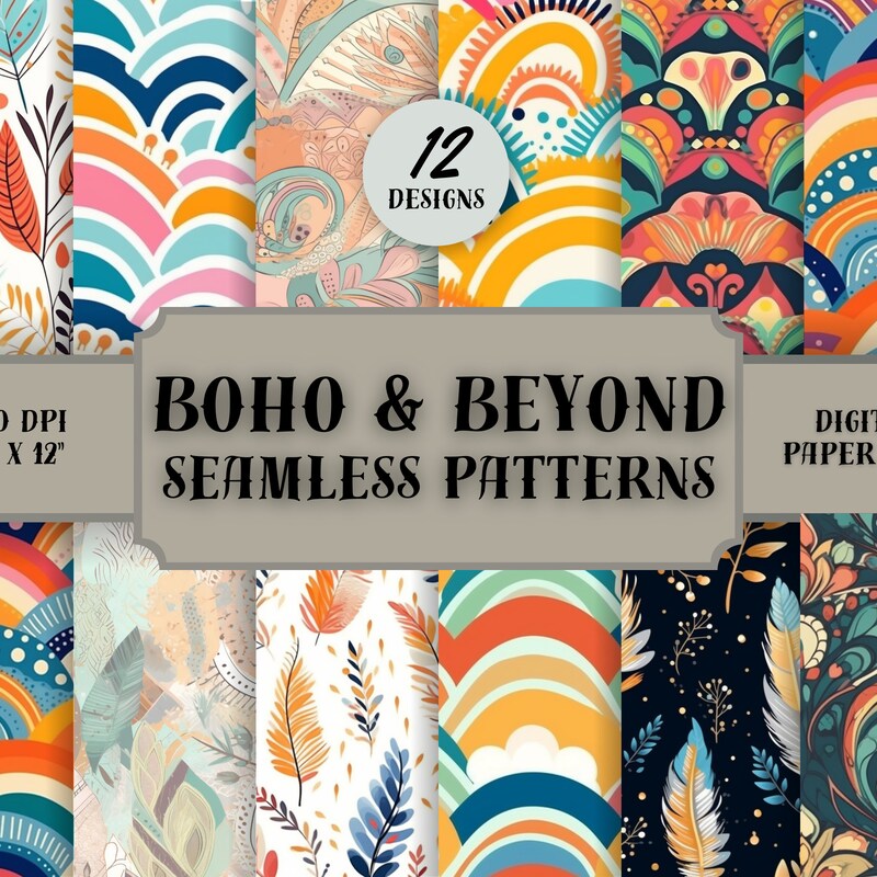 Boho Vibes - Etsy