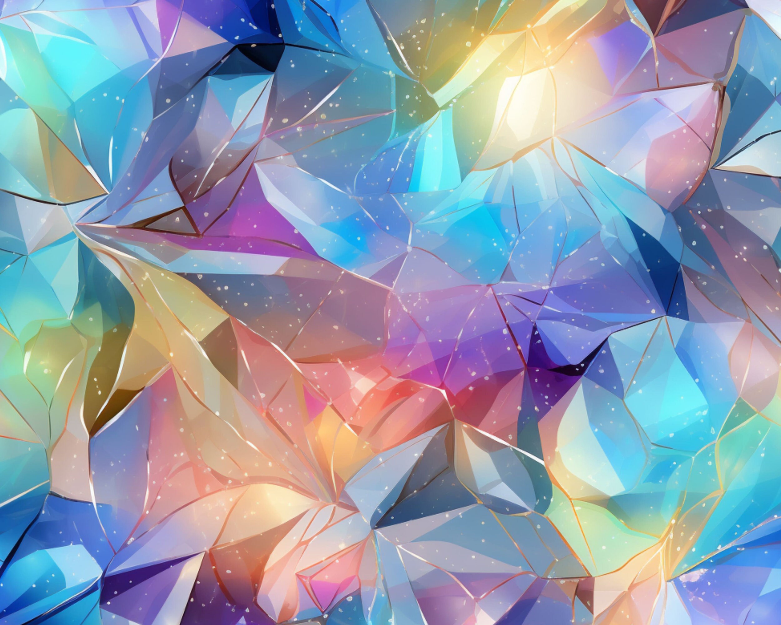 Rainbow Glitter & Shimmer Textures, Iridescent Glitter Backdrop ...