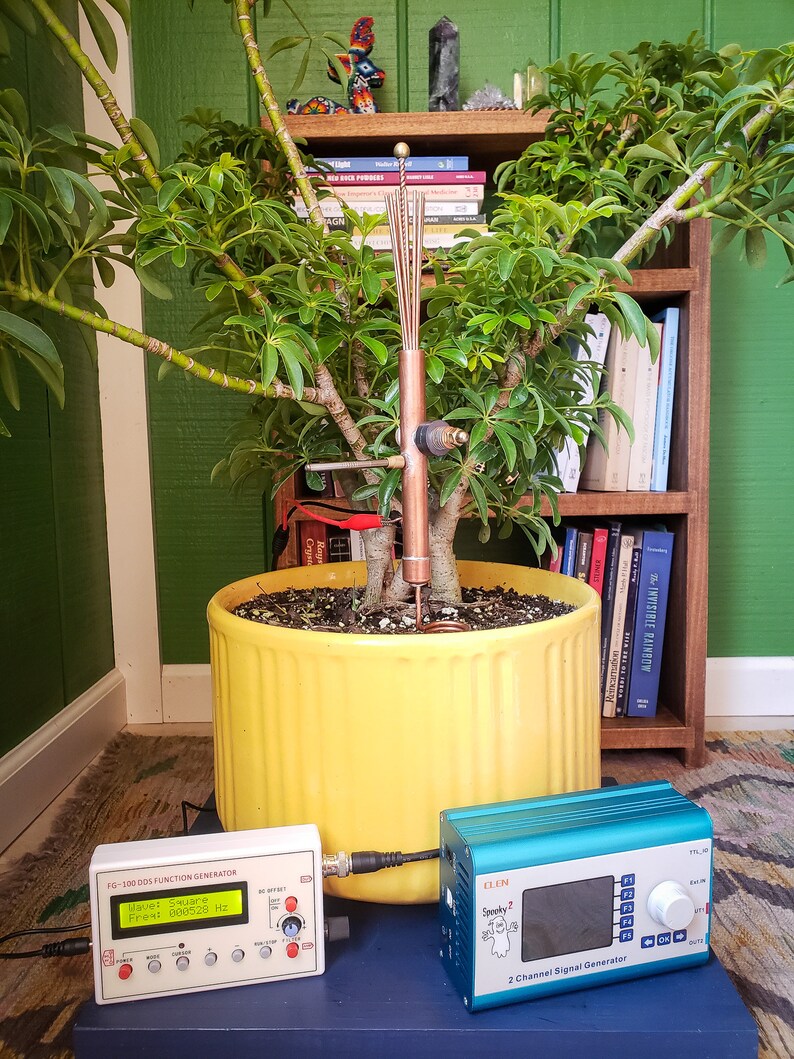 CW4 Petite Paramagnetic Electroculture Antenna “inside Voices” - Etsy