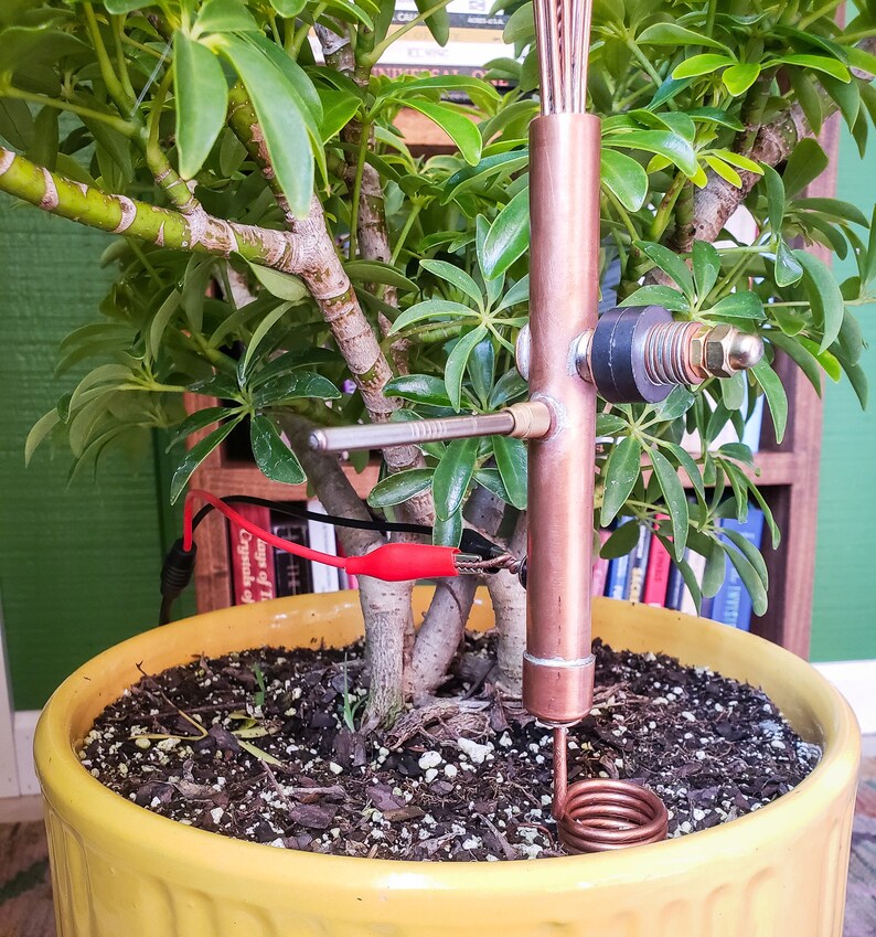 CW4 Petite Paramagnetic Electroculture Antenna “inside Voices” - Etsy