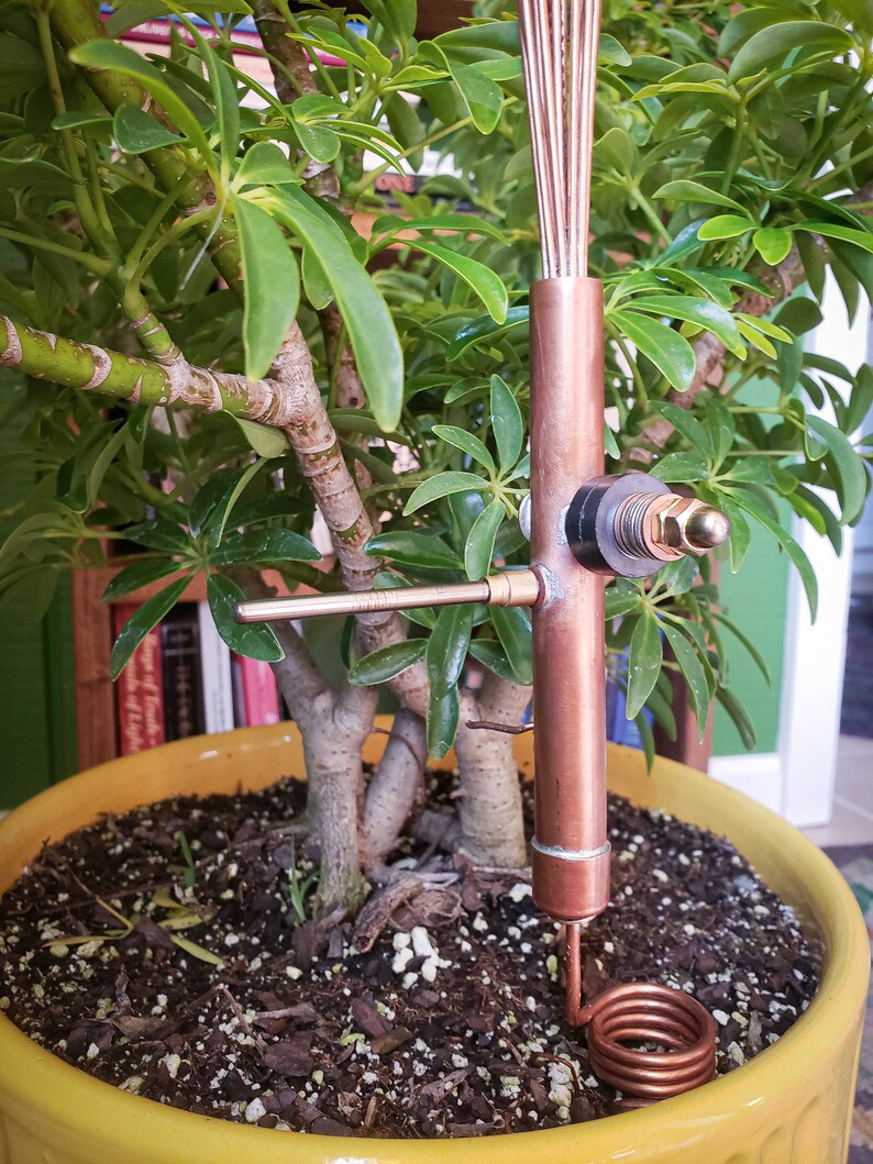 CW4 Petite Paramagnetic Electroculture Antenna “inside Voices” - Etsy