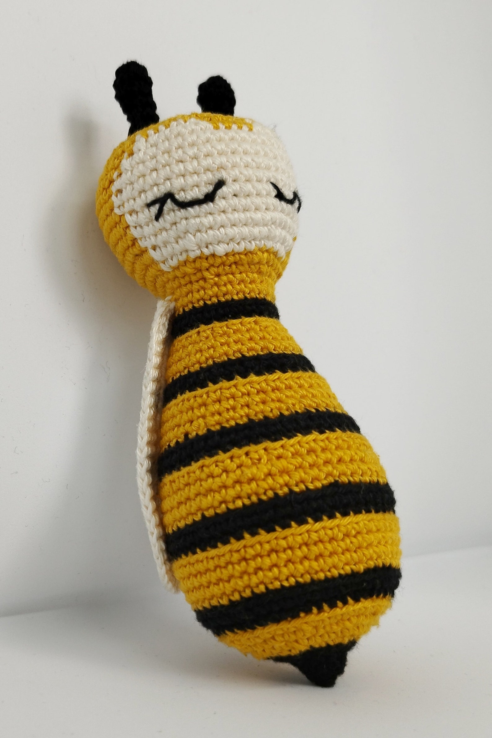 Bee Baby Rattle Crochet Pattern (amigurumi Tutorial PDF File) - Etsy