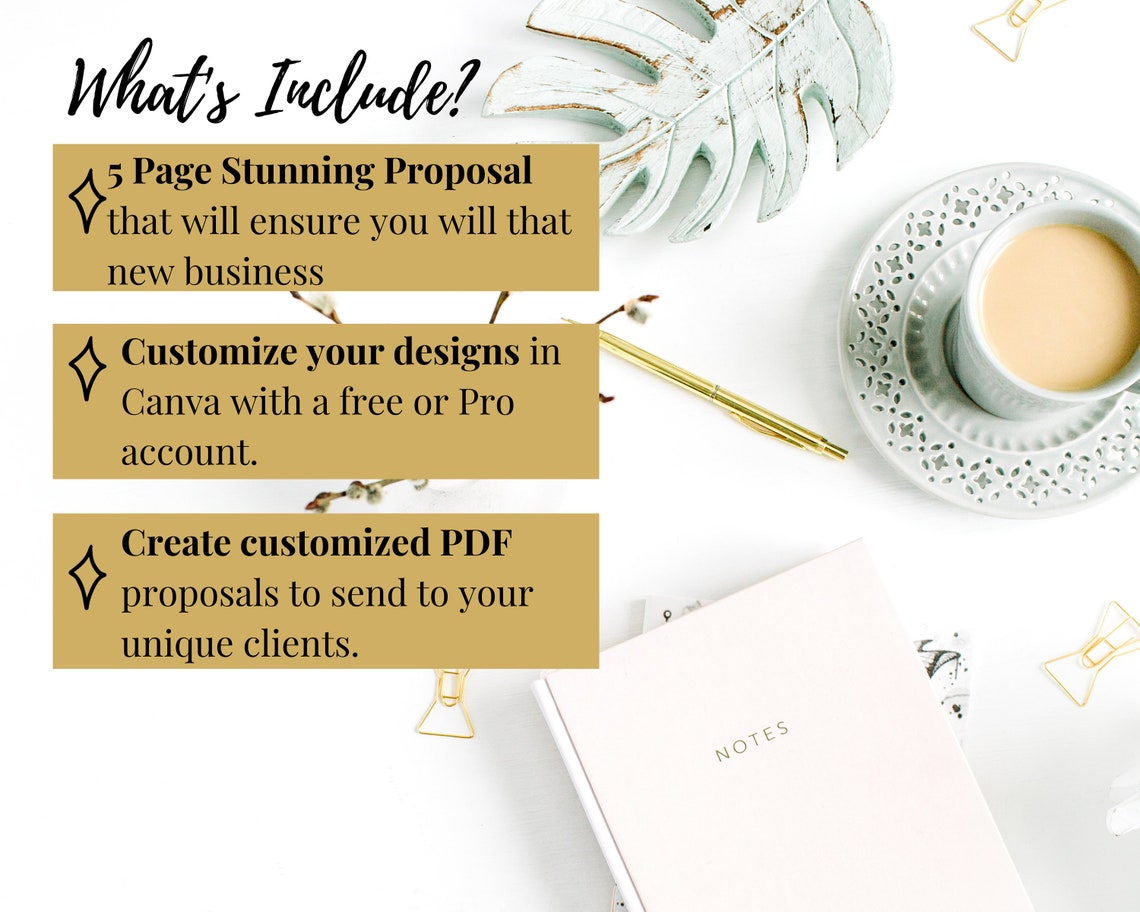 Event Planning Proposal | Canva Template | Party Planner | Winning ...