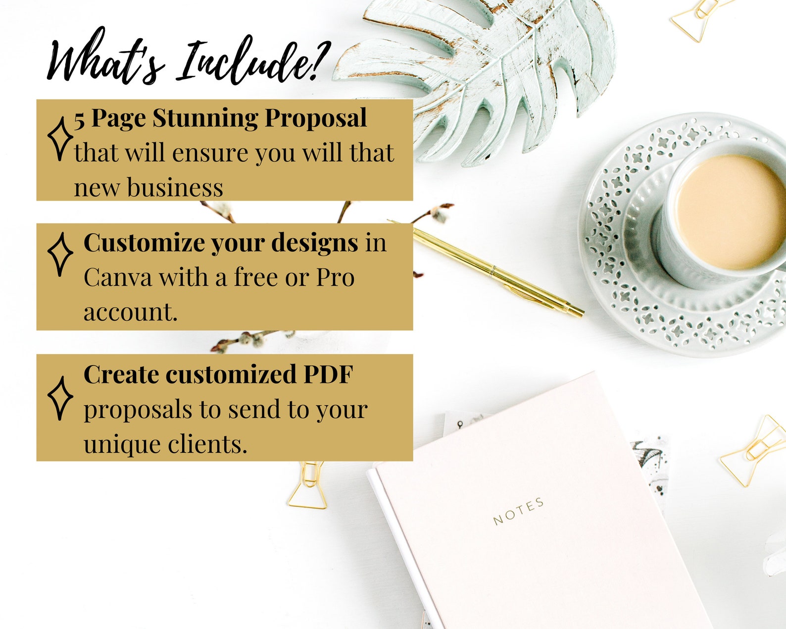 Event Planning Proposal | Canva Template | Party Planner | Winning ...