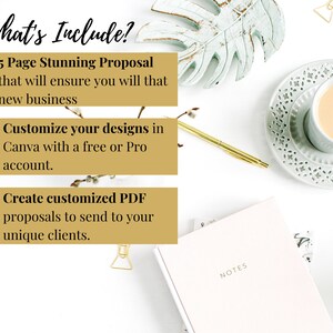 Event Planning Proposal | Canva Template | Party Planner | Winning ...